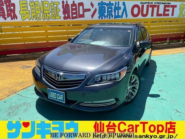 Used 2015 HONDA LEGEND/KC2 for Sale BP199801 - BE FORWARD