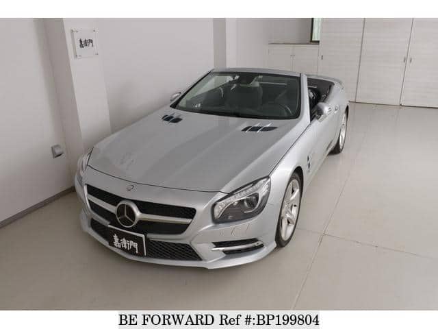 Used 2013 MERCEDES-BENZ SL-CLASS/231473 for Sale BP199804 - BE FORWARD
