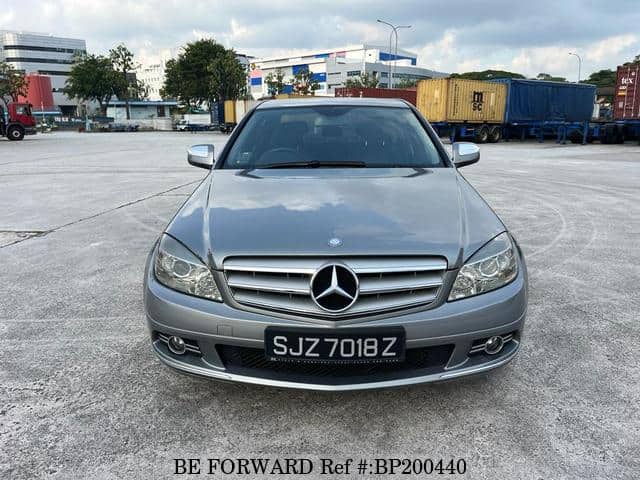 Used 2008 MERCEDES-BENZ C-CLASS C180K AVANTGARDE for Sale BP200440 - BE ...