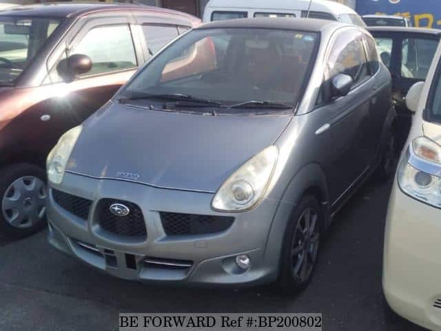 Used 2005 SUBARU R1/RJ2 for Sale BP200802 - BE FORWARD