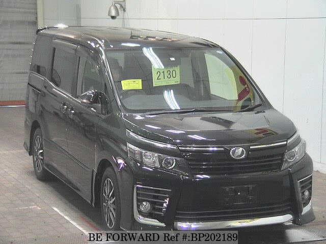 Used 2015 TOYOTA VOXY ZS/ZRR80W for Sale BP202189 - BE FORWARD