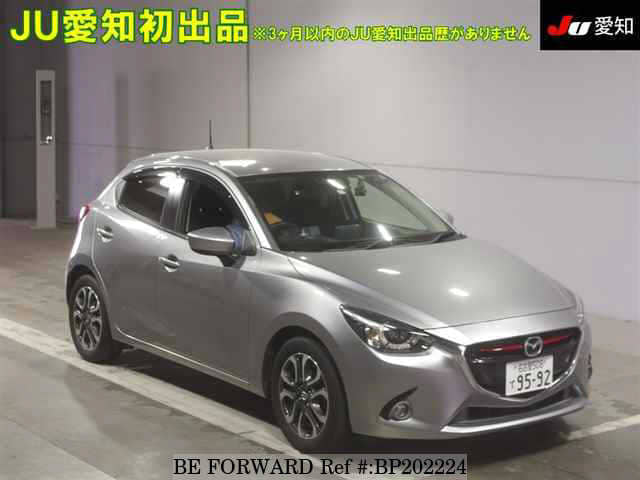 Used 2015 MAZDA DEMIO XD/DJ5FS for Sale BP202224 - BE FORWARD