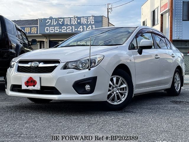 Used 2013 SUBARU IMPREZA G4/DBA-GJ3 for Sale BP202389 - BE FORWARD