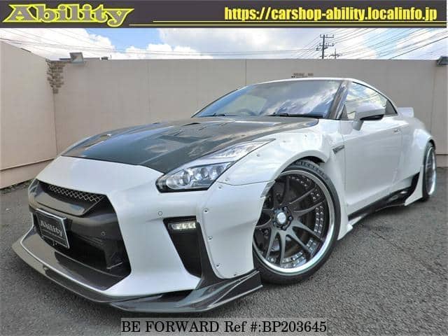 Used 2016 NISSAN SKYLINE GT-R/R35 for Sale BP203645 - BE FORWARD