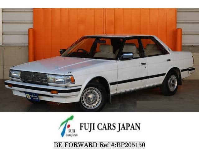 Used 1986 TOYOTA CHASER/GX71 for Sale BP205150 - BE FORWARD