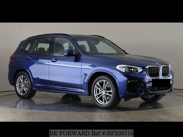 Used 2020 BMW X3 Automatic Diesel for Sale BP205716 - BE FORWARD