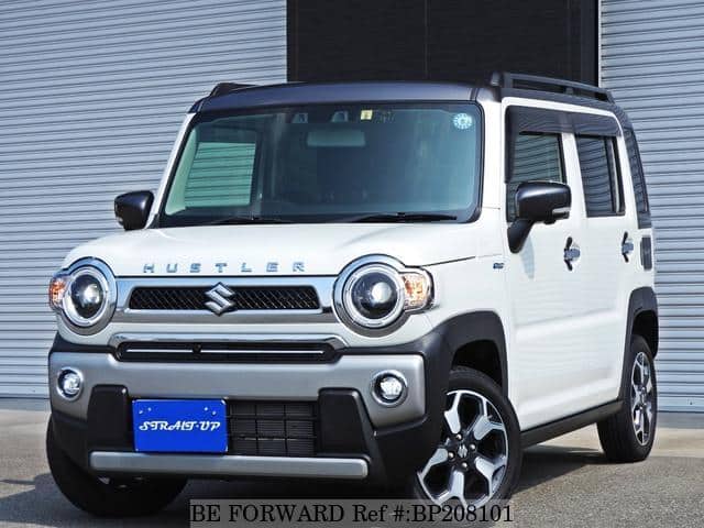 Used 2021 SUZUKI HUSTLER/MR92S for Sale BP208101 - BE FORWARD