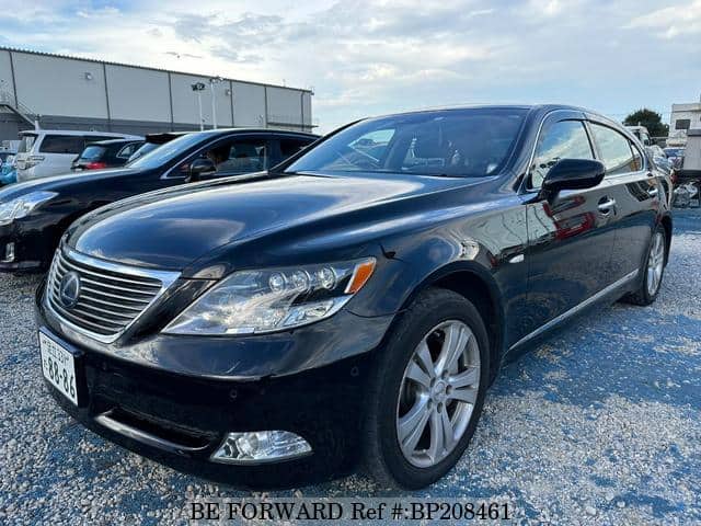 Used 2009 LEXUS LS/UVF46 for Sale BP208461 - BE FORWARD