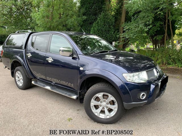 Used 2012 MITSUBISHI L200 MANUAL DIESEL for Sale BP208502 - BE FORWARD