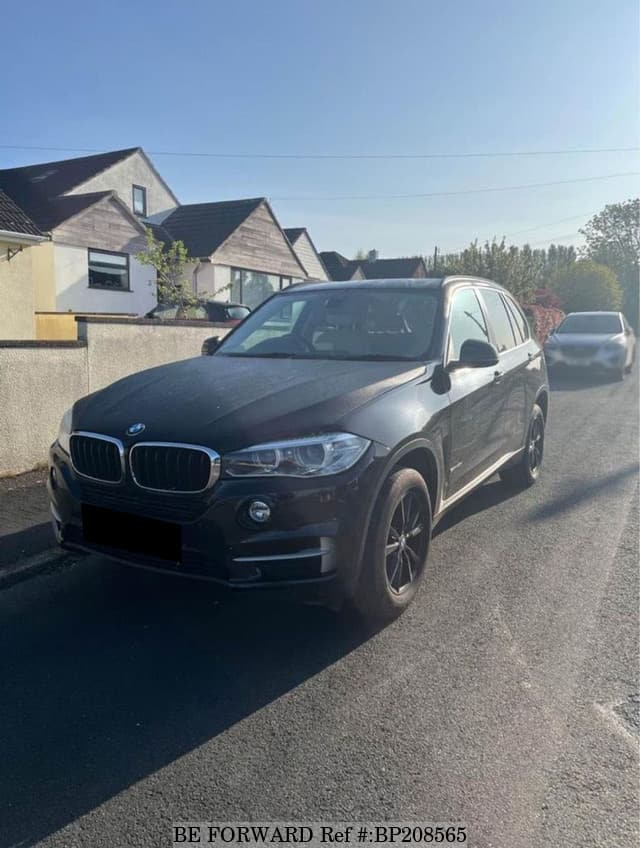 Used 2016 BMW X5 Automatic Diesel for Sale BP208565 - BE FORWARD