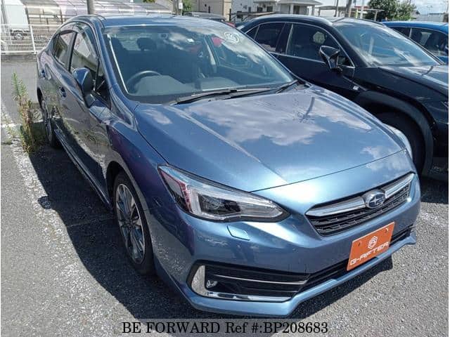 Used 2020 SUBARU IMPREZA G4/GK2 for Sale BP208683 - BE FORWARD