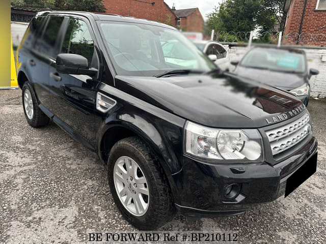 Used 2012 LAND ROVER FREELANDER 2 Automatic Diesel for Sale BP210112 ...