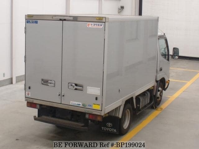 Used 2015 TOYOTA DYNA TRUCK/TKG-XZC600 for Sale BP199024 - BE FORWARD