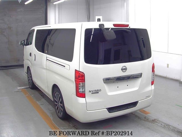 Used 2013 NISSAN CARAVAN VAN NV350 LONG DX/CBF-VR2E26 for Sale BP202914 - BE FORWARD