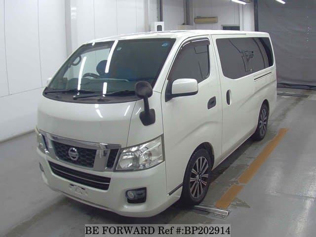 Used 2013 NISSAN CARAVAN VAN NV350 LONG DX/CBF-VR2E26 for Sale BP202914 - BE FORWARD