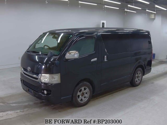 Used 2009 TOYOTA HIACE VAN SUPER GL/ADF-KDH201V for Sale BP203000 - BE ...