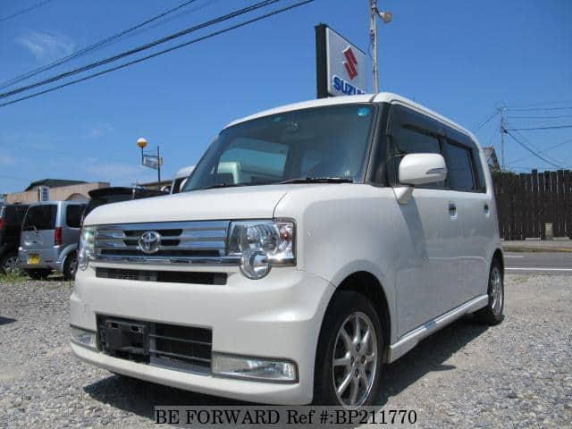 Used 2012 TOYOTA PIXIS SPACE/L575A for Sale BP211770 - BE FORWARD