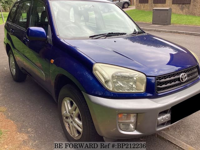 Used 2003 TOYOTA RAV4 Manual Petrol for Sale BP212236 - BE FORWARD