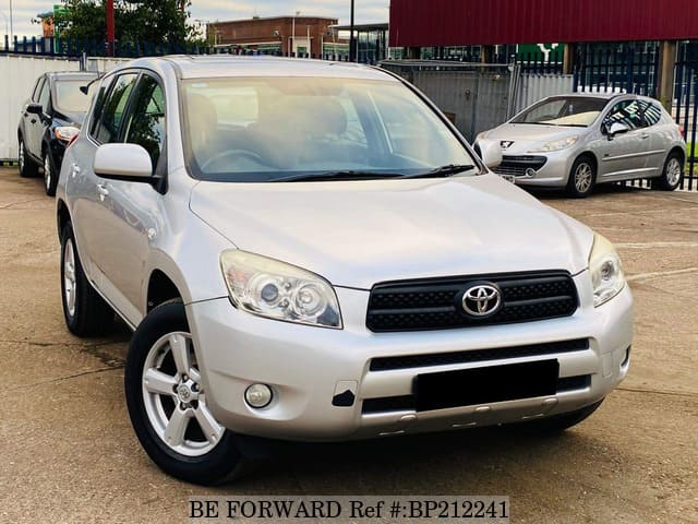 Used 2006 TOYOTA RAV4 Automatic Petrol for Sale BP212241 - BE FORWARD