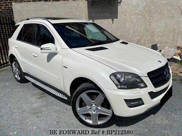 Used 2011 MERCEDES-BENZ ML CLASS Automatic Diesel for Sale BP212580 ...