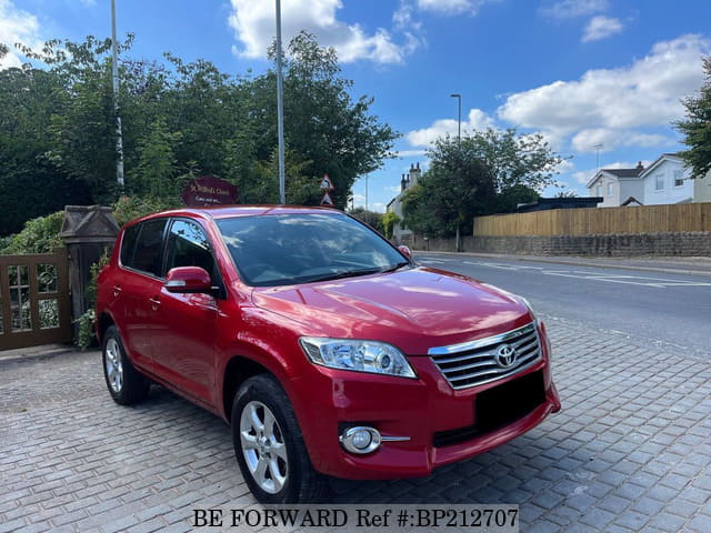 Used 2012 TOYOTA RAV4 Automatic Petrol for Sale BP212707 - BE FORWARD