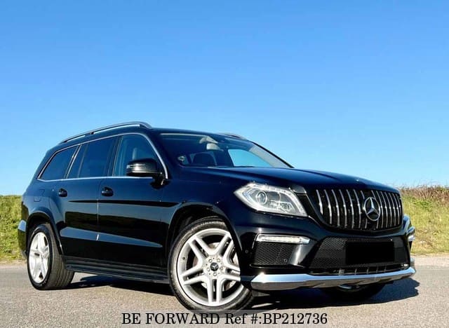 Used 2013 MERCEDES-BENZ GL-CLASS Automatic Diesel for Sale BP212736 ...