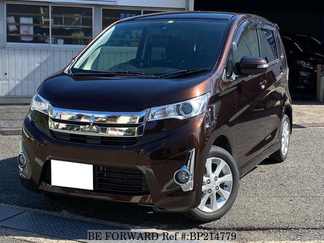 Used 2014 MITSUBISHI EK CUSTOM/B11W for Sale BP214779 - BE FORWARD