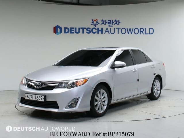 Used 2012 TOYOTA CAMRY / Sun roof,Smart Key,Back Camera for Sale ...