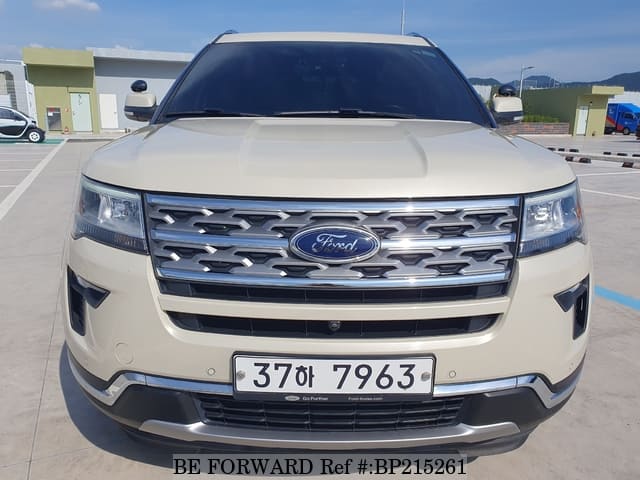 Used 2018 FORD EXPLORER / Sun roof,Smart Key,Back Camera for Sale ...