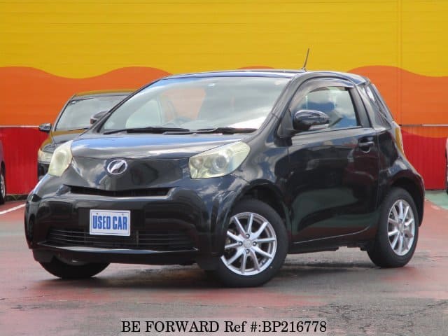 Used 2010 TOYOTA IQ 100G/KGJ10 for Sale BP216778 - BE FORWARD