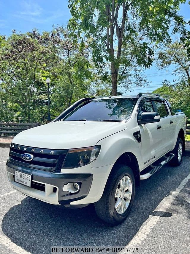 Used 2013 FORD RANGER 3.2 for Sale BP217475 - BE FORWARD