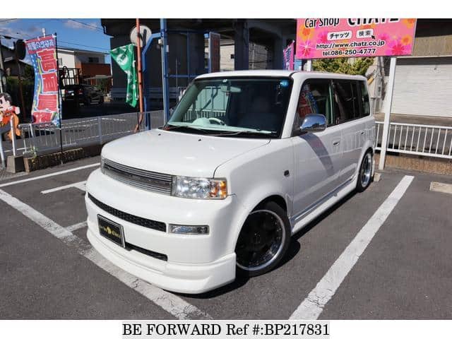 Used 2004 TOYOTA BB/NCP31 for Sale BP217831 - BE FORWARD