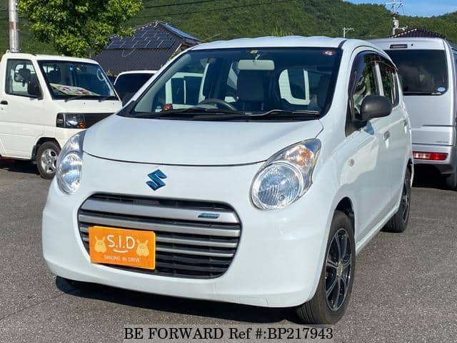 Used 2013 SUZUKI ALTO/HA35S for Sale BP217943 - BE FORWARD
