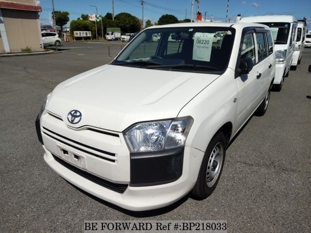 Used 2015 TOYOTA PROBOX/DBE-NSP160V for Sale BP218033 - BE FORWARD