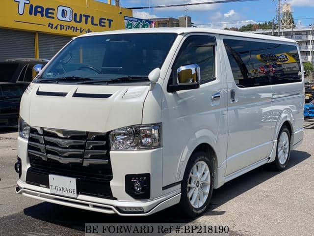 Used 2020 TOYOTA HIACE VAN/GDH206V for Sale BP218190 - BE FORWARD