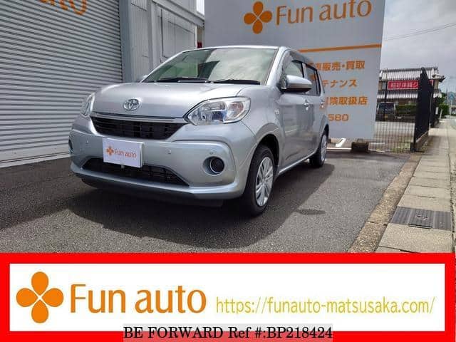 Used 2022 TOYOTA PASSO/M700A for Sale BP218424 - BE FORWARD