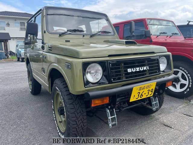Used 1993 SUZUKI JIMNY/JA11V for Sale BP218445 - BE FORWARD