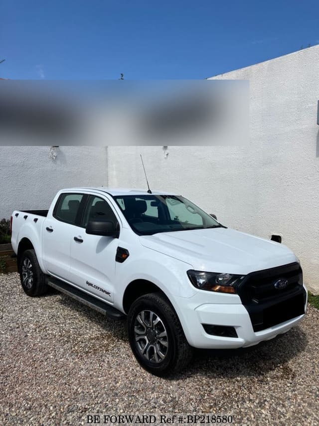 Used 2017 FORD RANGER Manual Diesel for Sale BP218580 - BE FORWARD