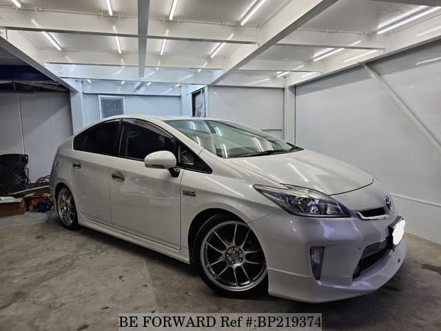 Used 2012 TOYOTA PRIUS PHV G/DLA-ZVW35 for Sale BP219374 - BE FORWARD