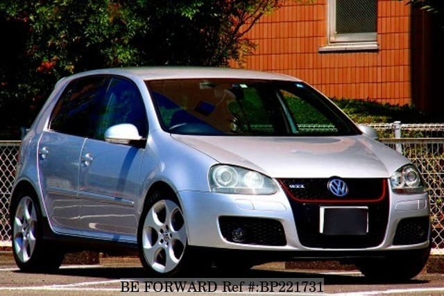 Used 2008 VOLKSWAGEN GOLF/ABA-1KAXX for Sale BP221731 - BE FORWARD