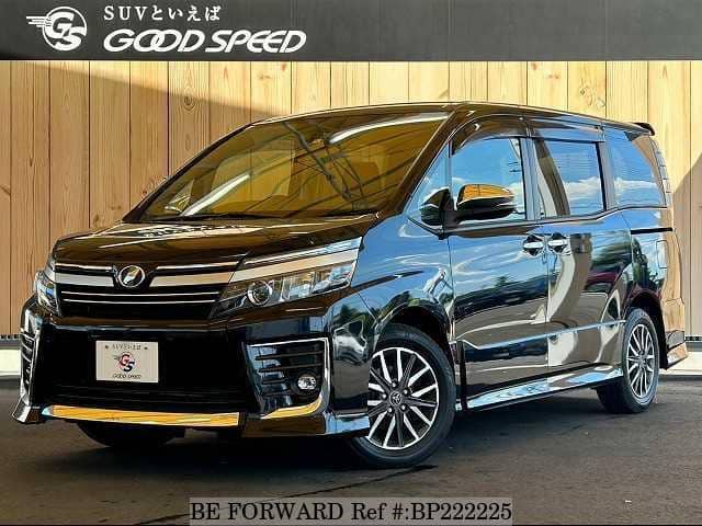 Used 2016 TOYOTA VOXY/ZRR80W for Sale BP222225 - BE FORWARD