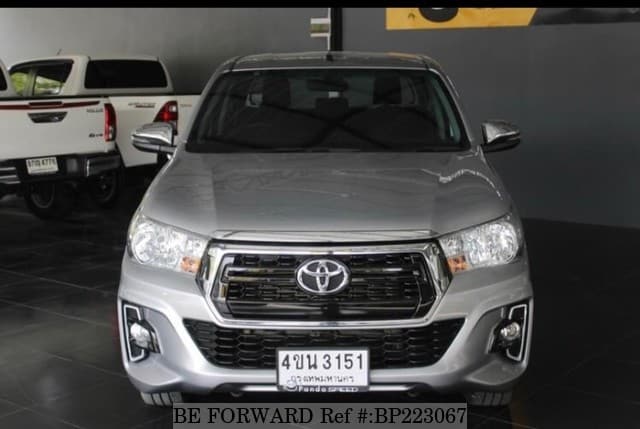 Used 2018 TOYOTA HILUX 2.4 for Sale BP223067 - BE FORWARD