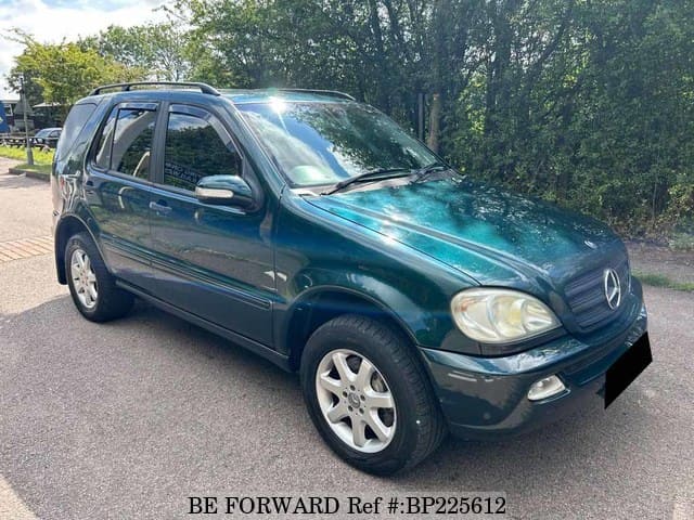 Used 2004 MERCEDES-BENZ ML CLASS Automatic Diesel for Sale BP225612 ...