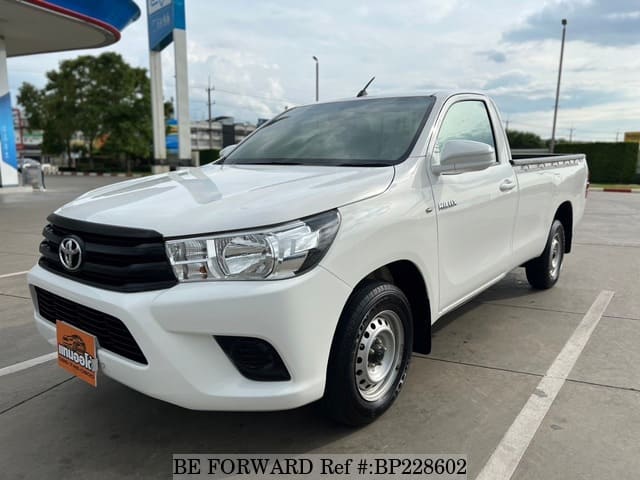 Used 2018 TOYOTA HILUX 2.4 for Sale BP228602 - BE FORWARD