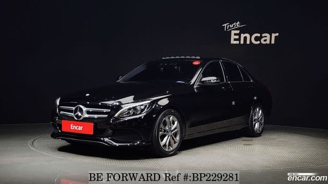 Used 2017 MERCEDES-BENZ C-CLASS for Sale BP229281 - BE FORWARD