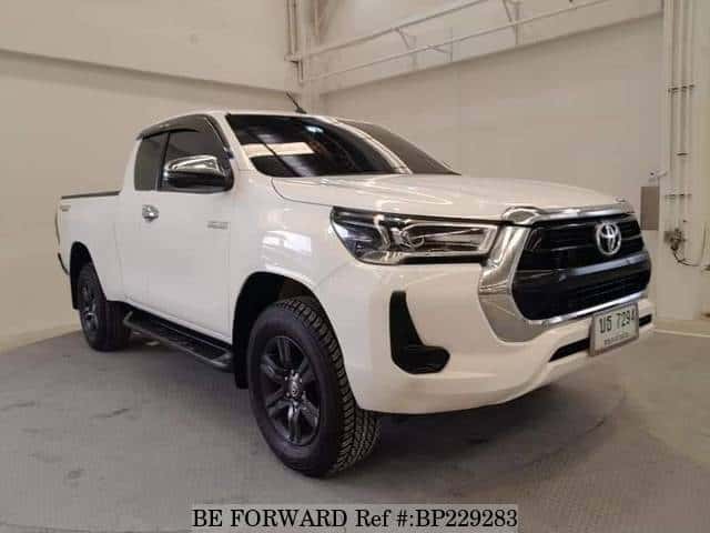 Used 2021 TOYOTA HILUX 2.4 for Sale BP229283 - BE FORWARD