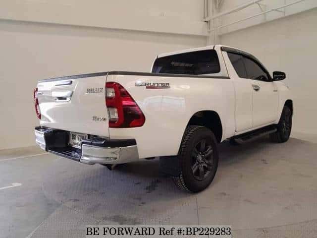 Used 2021 TOYOTA HILUX 2.4 for Sale BP229283 - BE FORWARD