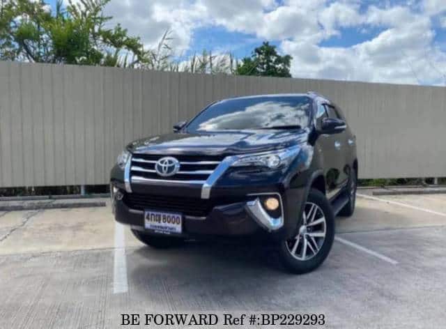Used 2016 TOYOTA FORTUNER 2.4 for Sale BP229293 - BE FORWARD