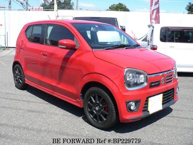 Used 2016 SUZUKI ALTO WORKS/HA36S for Sale BP229779 - BE FORWARD