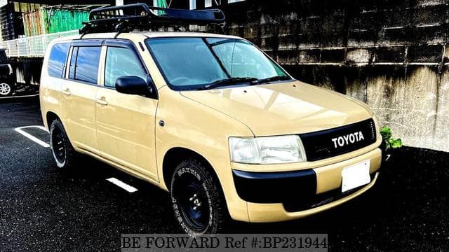 Used 2012 TOYOTA PROBOX VAN for Sale BP231944 - BE FORWARD